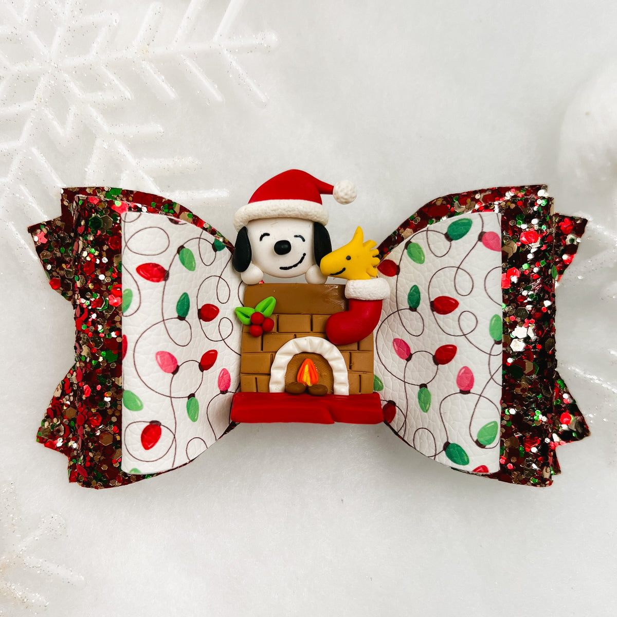 Merry Snoopy bow – Dije Azul